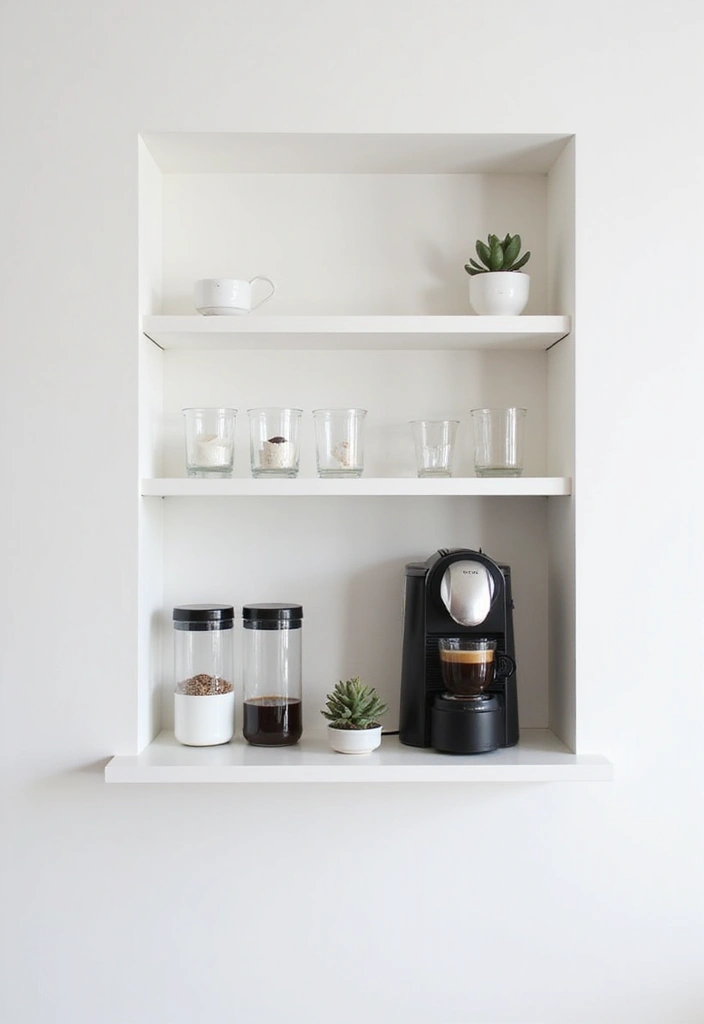 30 Nespresso Coffee Bar Setups That Look Modern - Brewnora