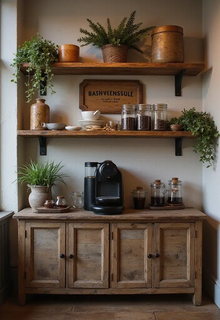 30 Nespresso Coffee Bar Setups That Look Modern - Brewnora